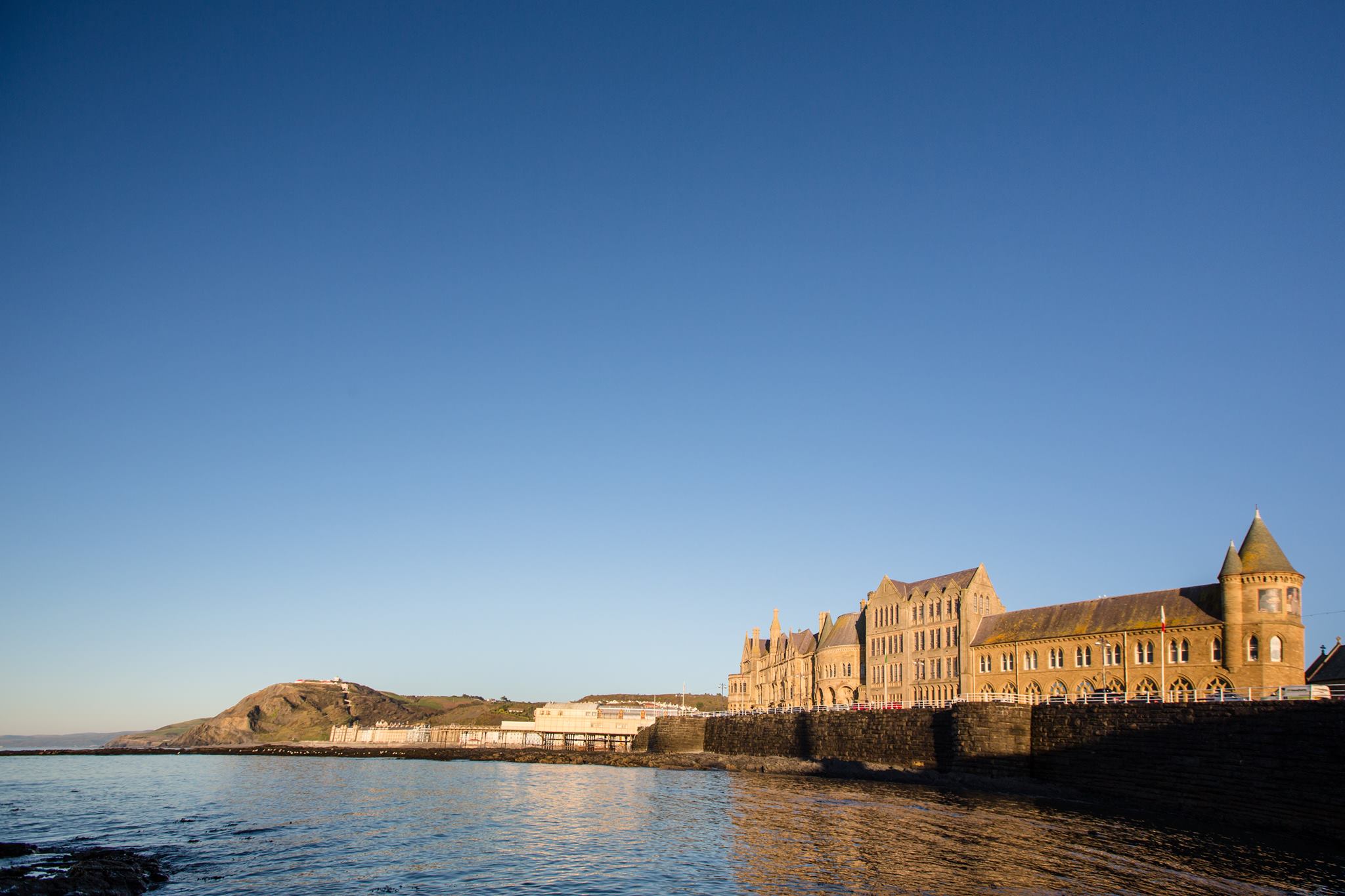 جامعة ابيريستويث | Aberystwyth University | كيسان