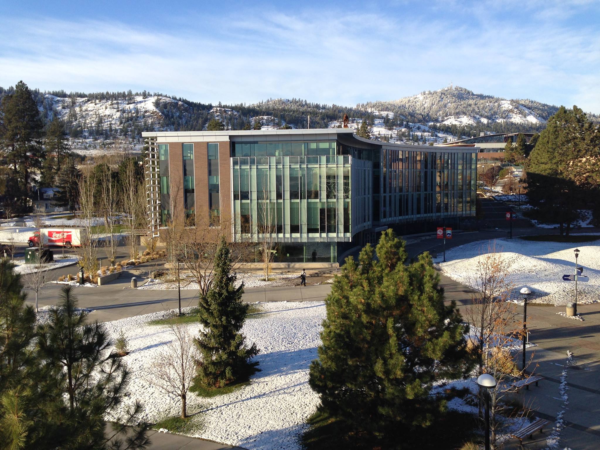 جامعة تومسون ريفرز | Thompson Rivers University | كيسان