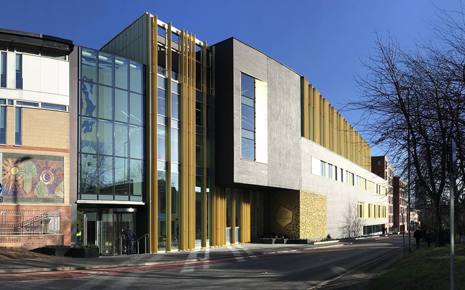 جامعة ليدز للفنون | Leeds Arts University | كيسان