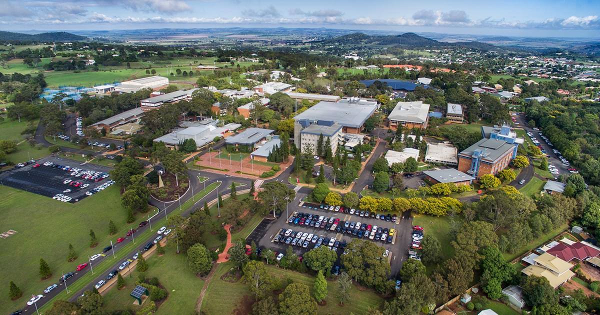 جامعة جنوب كوينزلاند | UNIVERSITY of SOUTHERN QUEENSLAND USQ |كيسان