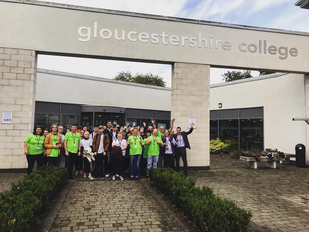 كلية جلوسترشير | GLOUCESTERSHIRE COLLEGE | كيسان